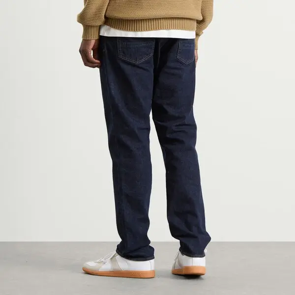 Stone Island Denim Research Stretch Slim Jeans - Blue Rinse