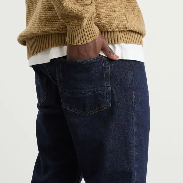Stone Island Denim Research Stretch Slim Jeans - Blue Rinse