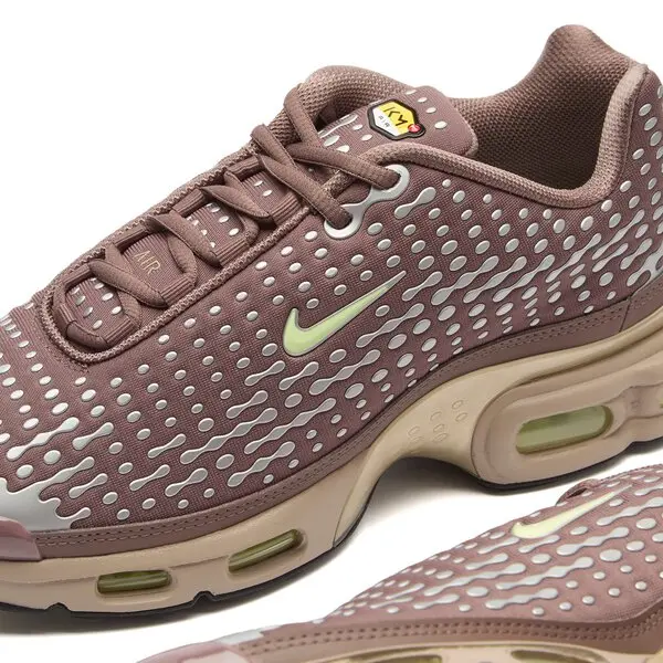 Nike Air Max Plus Vii Sneaker - Plum Eclipse/barely Volt
