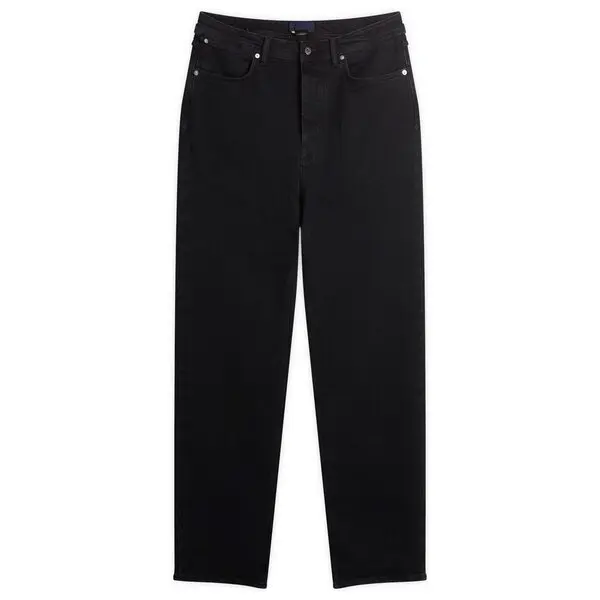 Stone Island Denim Research Stretch Slim Jeans - Black Rinse