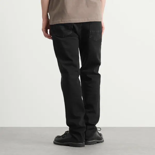 Stone Island Denim Research Stretch Slim Jeans - Black Rinse