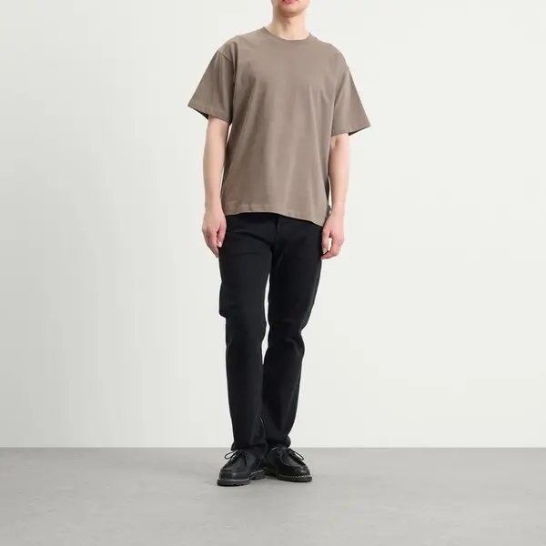 Stone Island Denim Research Stretch Slim Jeans - Black Rinse