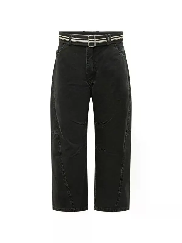 MORDECAI Belted Pockets Trousers