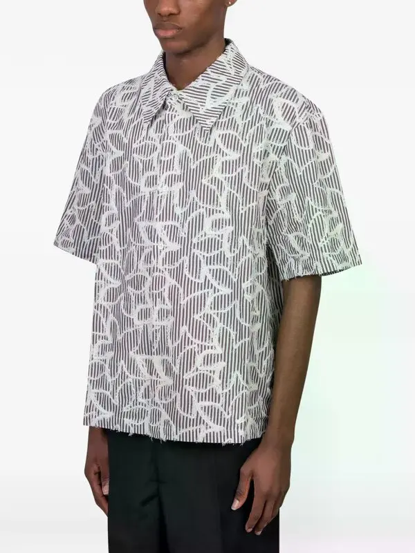 Séfr Striped Dayot Shirt