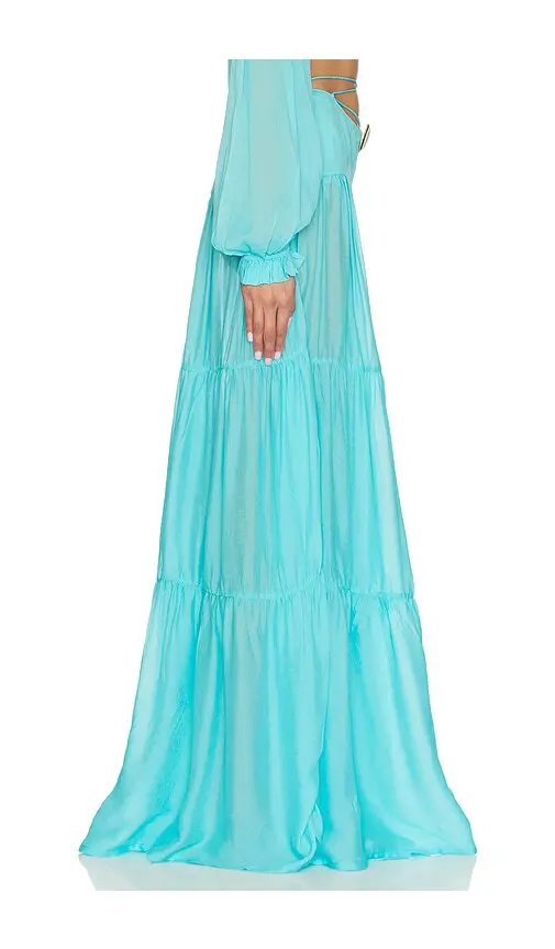 CIN CIN Song Moonstone Skirt - Blue