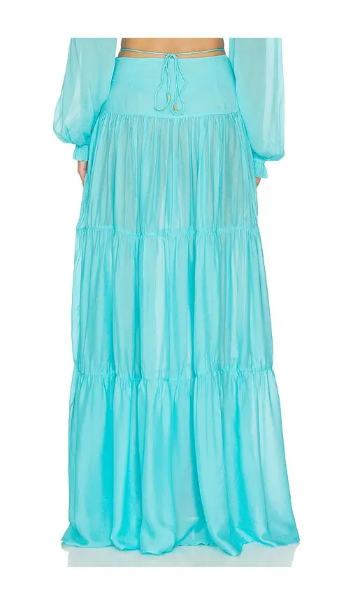 CIN CIN Song Moonstone Skirt - Blue