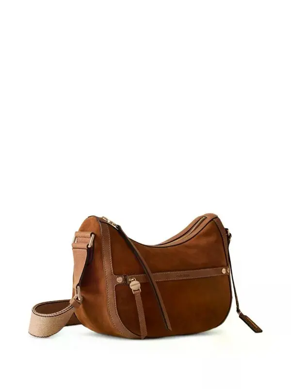 Borbonese Luna Zipped Cross-body Bag