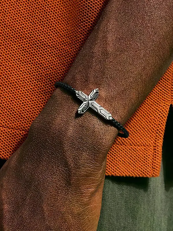 John Hardy Icon Cross Bracelet - Silver
