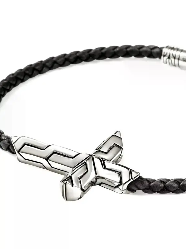 John Hardy Icon Cross Bracelet - Silver