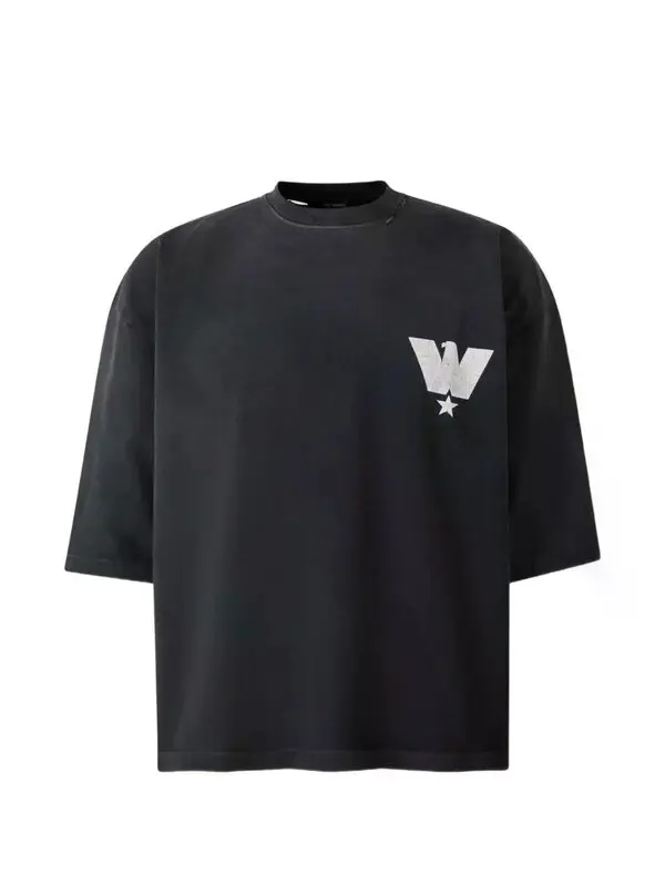 WILLY CHAVARRIA Logo-print T-shirt