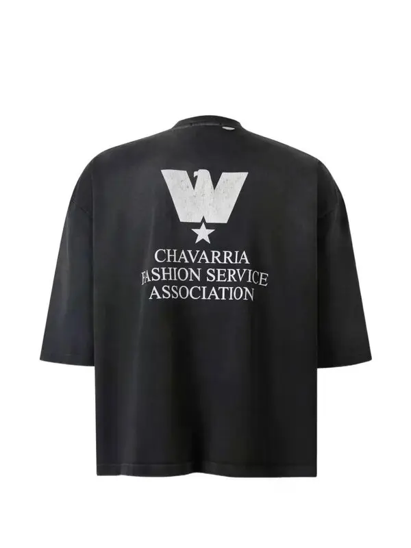 WILLY CHAVARRIA Logo-print T-shirt
