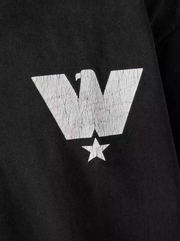 WILLY CHAVARRIA Logo-print T-shirt