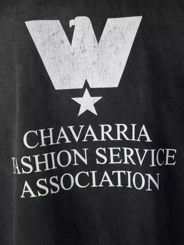 WILLY CHAVARRIA Logo-print T-shirt