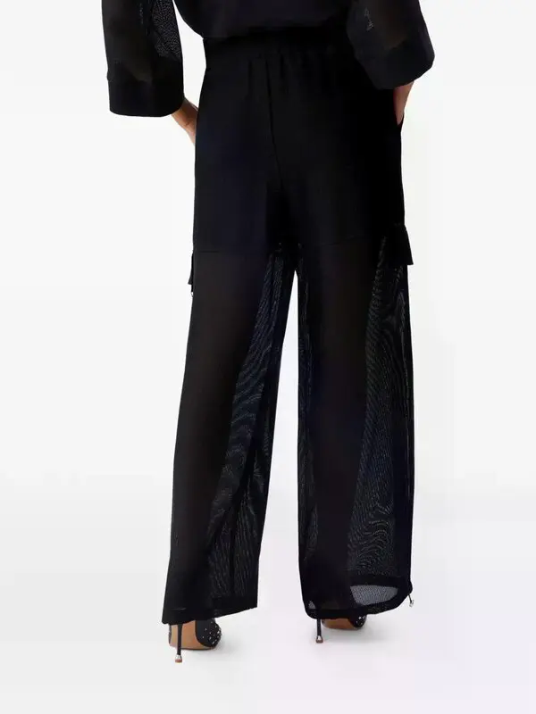 Liu Jo Sheer Cargo Trousers