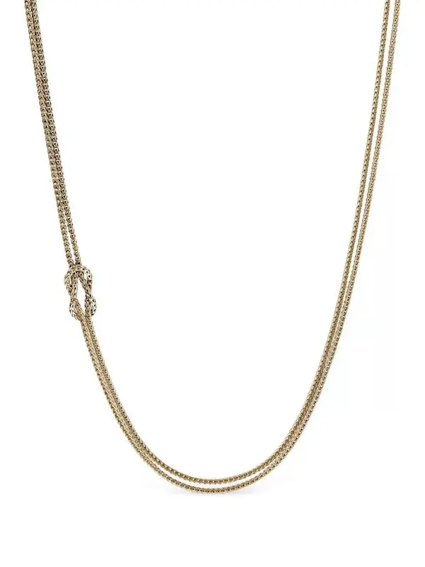 John Hardy Love Knot Necklace - Gold