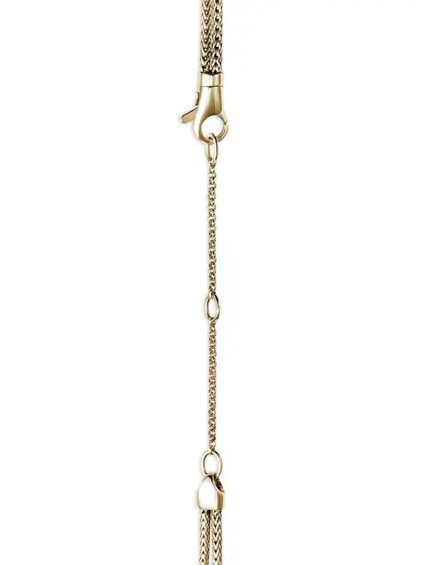 John Hardy Love Knot Necklace - Gold