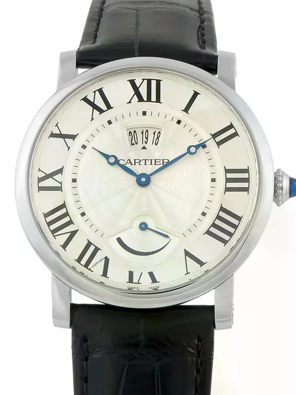 CARTIER Rotonde De 40mm Watch - White