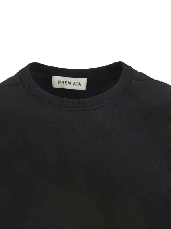 Premiata Crew-neck Sweatshirt - Black