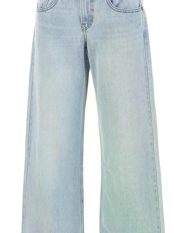 LEVI'S Low Loose Wide-leg Jeans - Blue