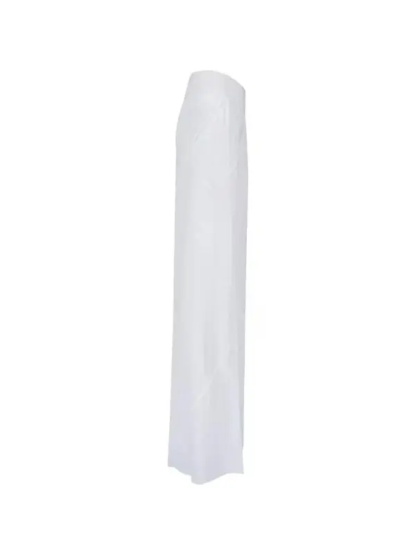 Rick Owens Panelled Wide-leg Trousers - White