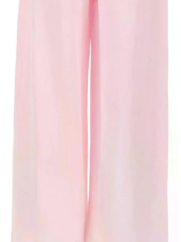 Faithfull The Brand Jensen Elastic-waistband Trousers - Pink