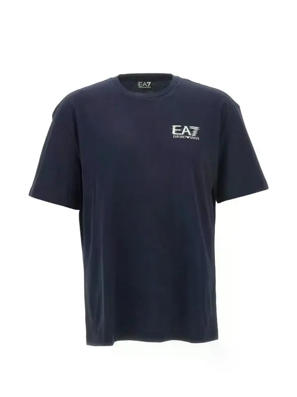 EA7 Visibility Cotton Jersey T-shirt