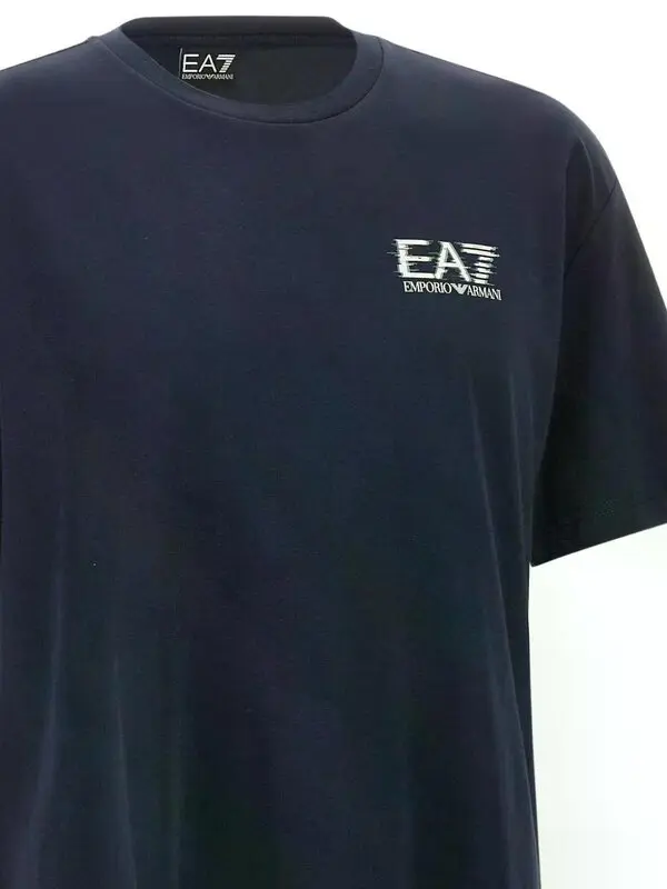 EA7 Visibility Cotton Jersey T-shirt