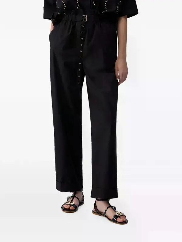 Liu Jo Belted Trousers