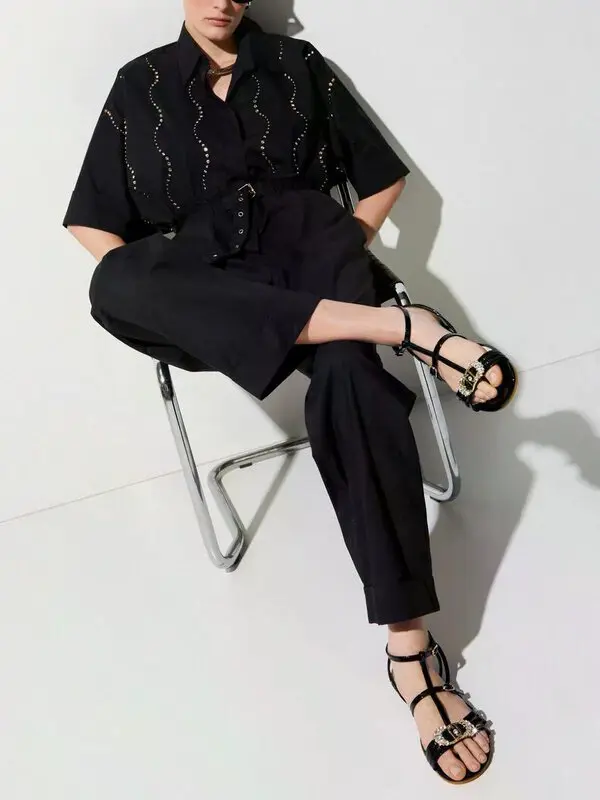 Liu Jo Belted Trousers