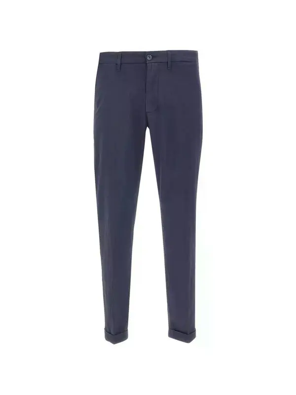 RE-HASH Button Trousers - Blue
