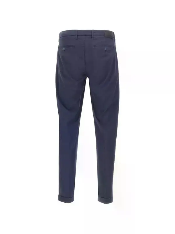 RE-HASH Button Trousers - Blue