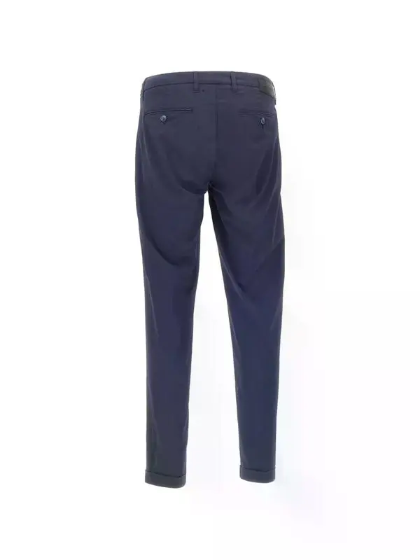 RE-HASH Button Trousers - Blue