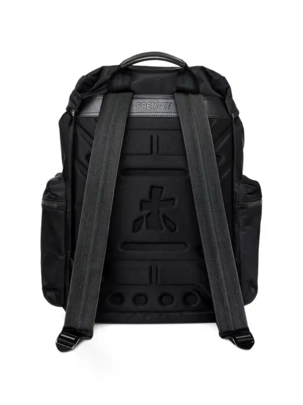 Premiata Logo-plaque Buckled Backpack