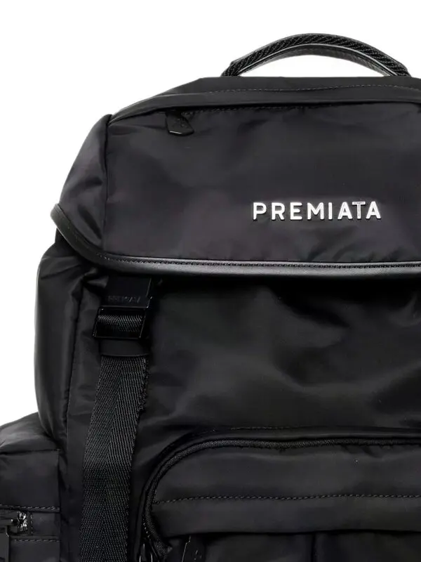 Premiata Logo-plaque Buckled Backpack