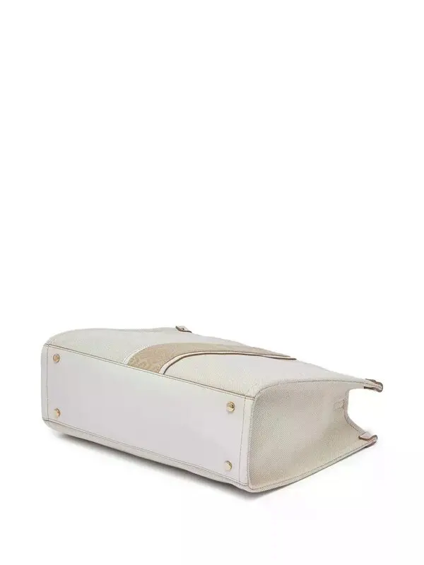 Liu Jo Jacquard Charm Tote