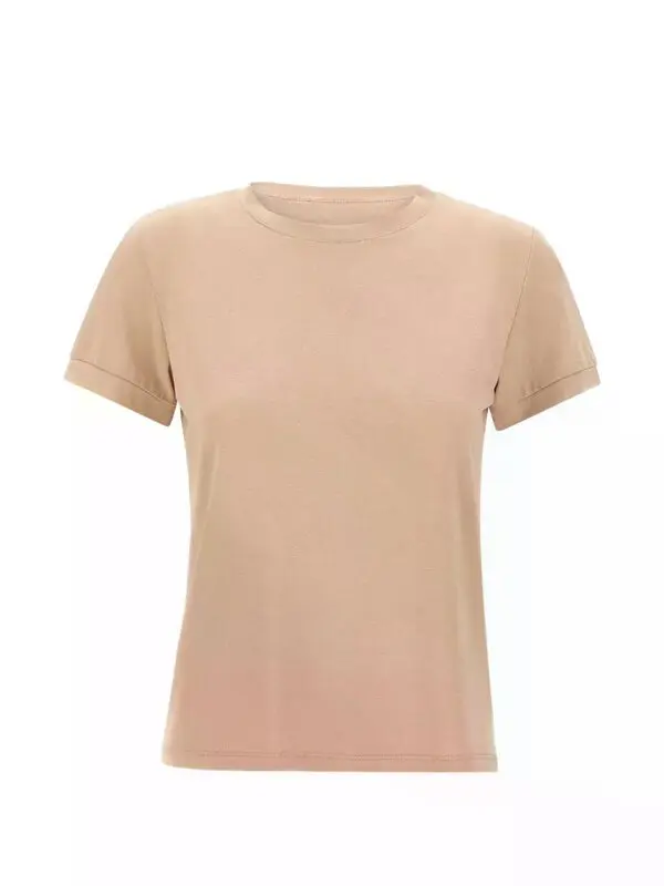 KAOS Ribbed Short-sleeve T-shirt - Neutrals
