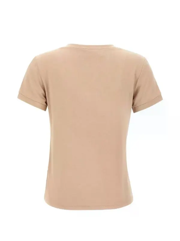 KAOS Ribbed Short-sleeve T-shirt - Neutrals