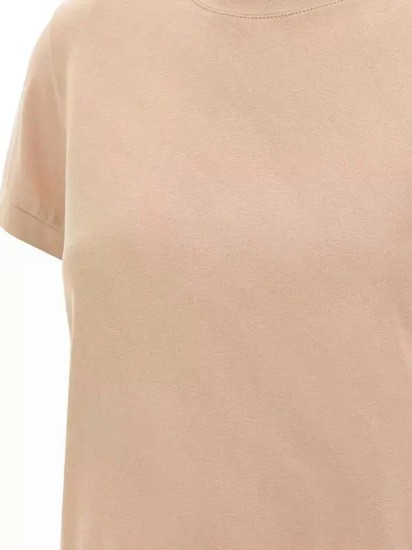 KAOS Ribbed Short-sleeve T-shirt - Neutrals