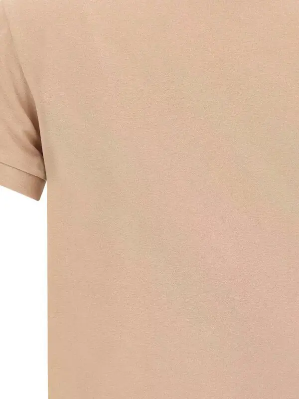 KAOS Ribbed Short-sleeve T-shirt - Neutrals