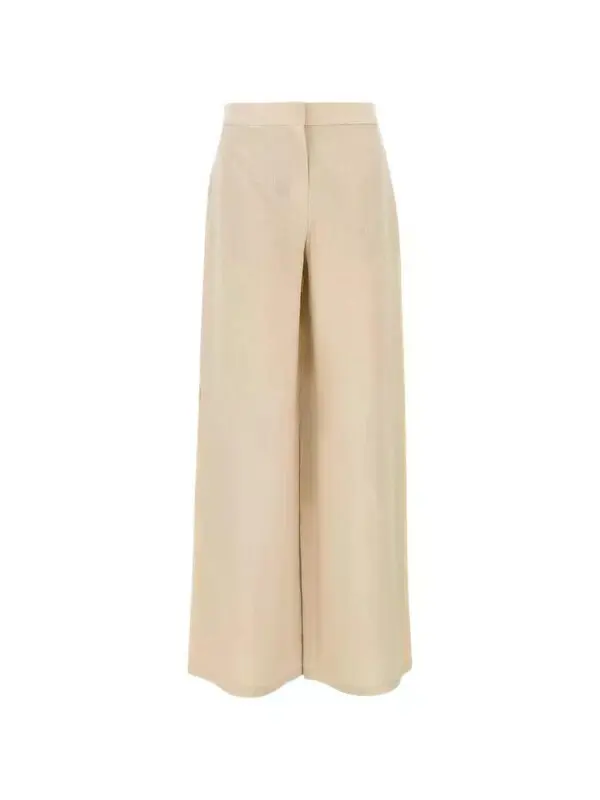 Max Mara Tapioca Palazzo Trousers - Neutrals