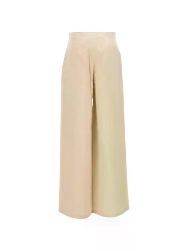 Max Mara Tapioca Palazzo Trousers - Neutrals