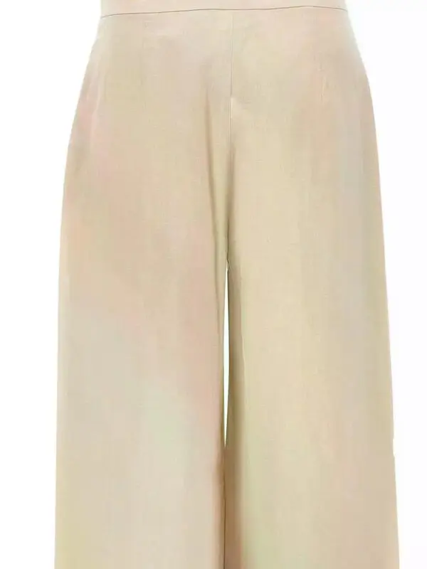 Max Mara Tapioca Palazzo Trousers - Neutrals