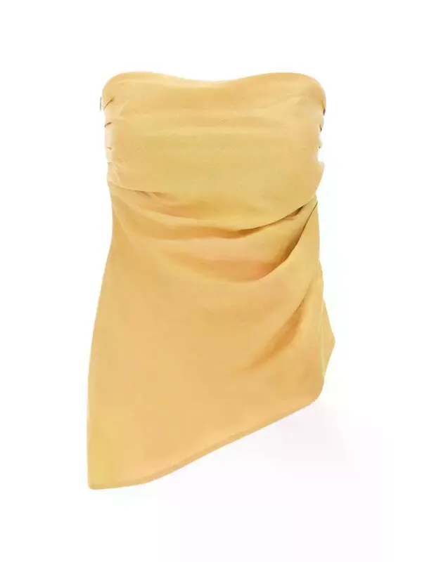 Faithfull The Brand Nera Gathered Asymmetric Top