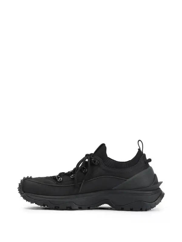 Moncler Trailgrip Lite 3 Lace-up Sneakers - Black
