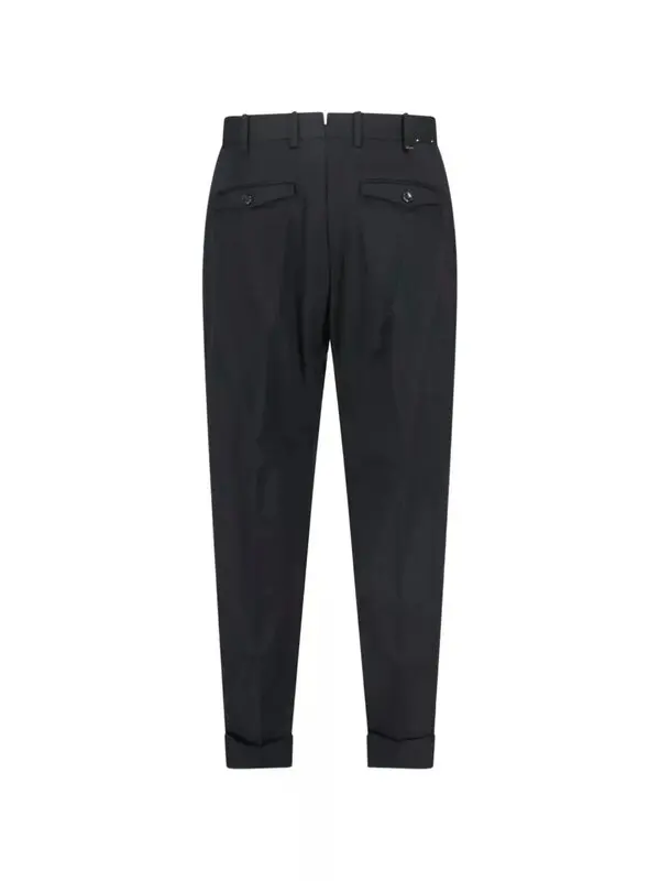 PT TORINO Cuffed Trousers
