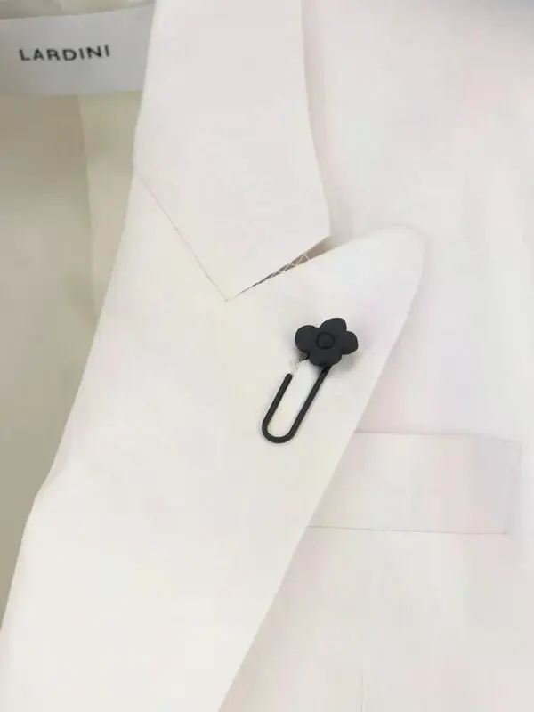 LARDINI Double-breasted Blazer - Neutrals