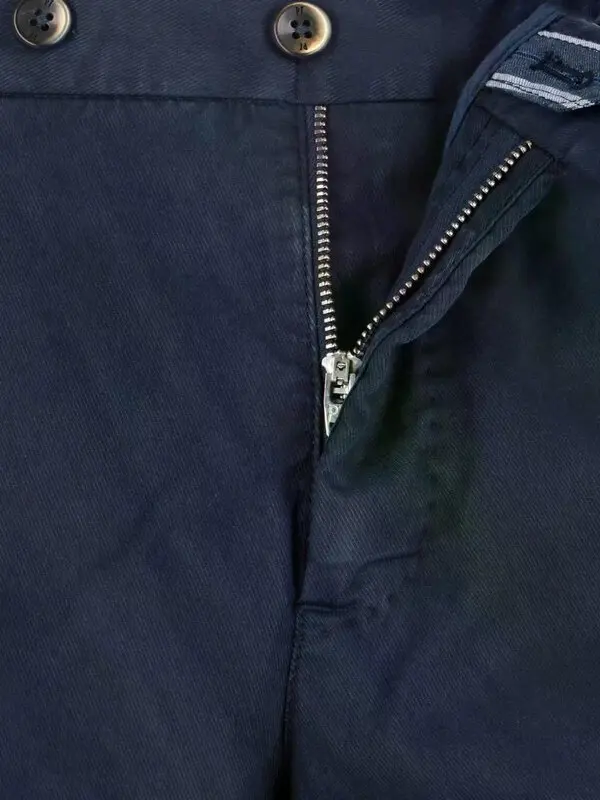 PT TORINO Button Trousers - Blue