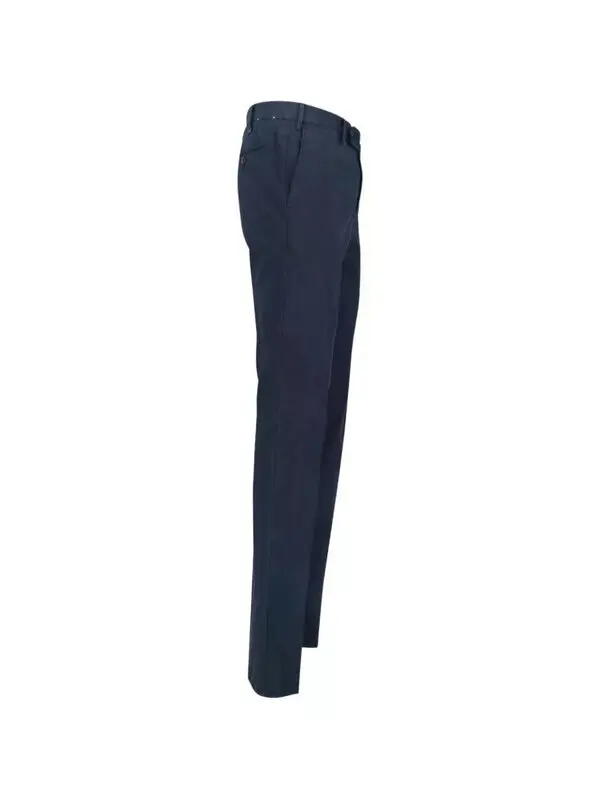PT TORINO Button Trousers - Blue