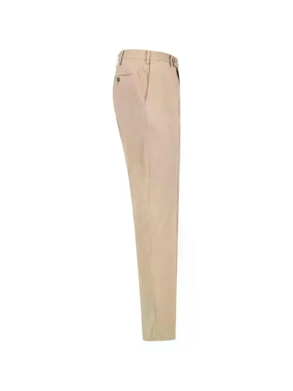 PT TORINO Button Trousers - Neutrals