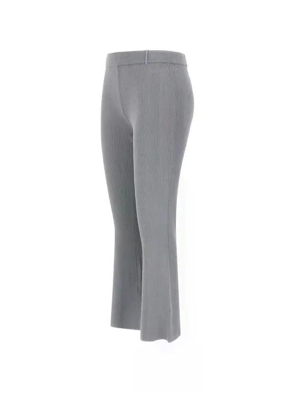 A. ROEGE HOVE Ribbed Flared Trousers